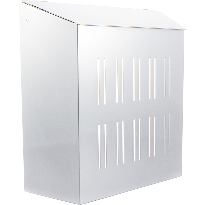 Burg-Wachter Post Catcher Silver | Toolstation