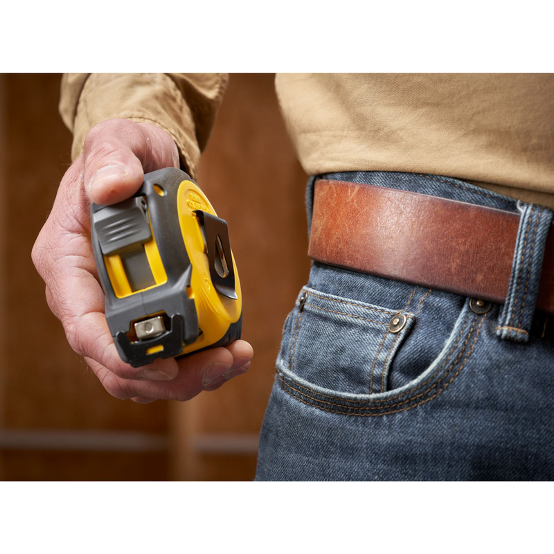Stanley Control Lock Tape Measure 10m/33' | Toolstation