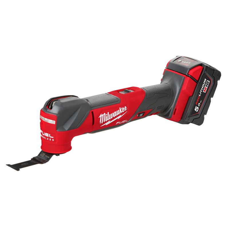 Milwaukee M18 FUEL Multitool 1x5.0Ah, 1x2.0Ah | Toolstation