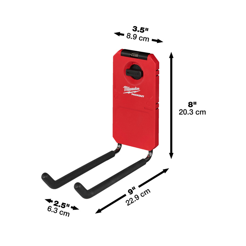 PACKOUT™ Straight Utility Hook 203 x 89 x 229 | Toolstation