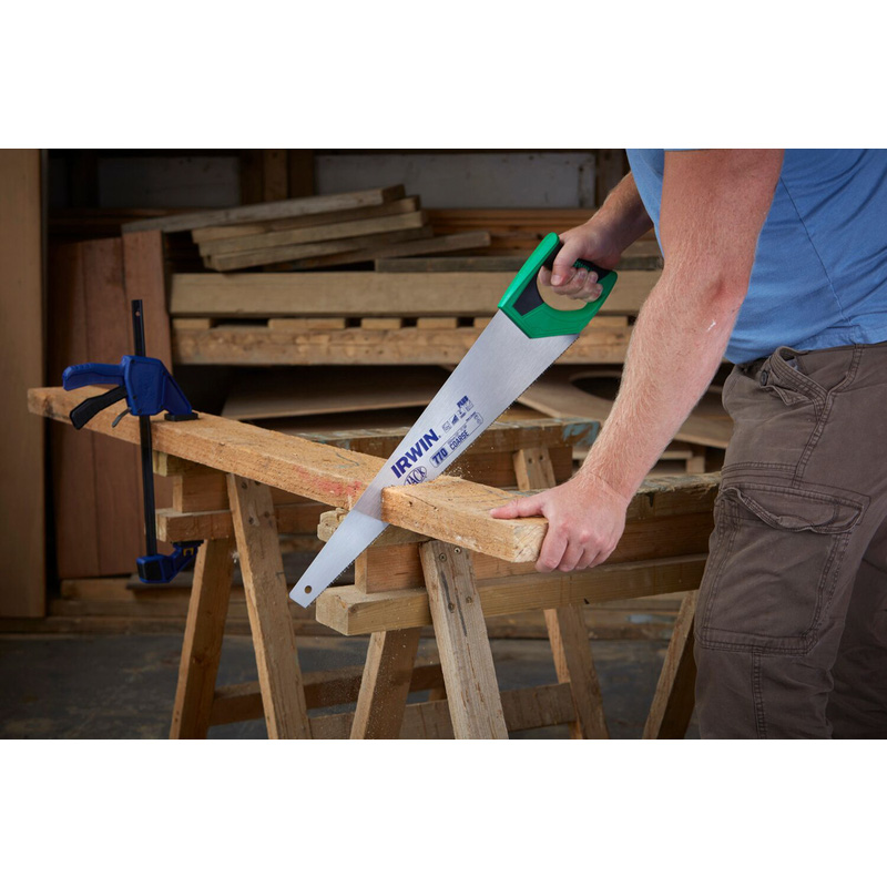 Irwin Jack Saw Coarse 770 550mm (22") | Toolstation