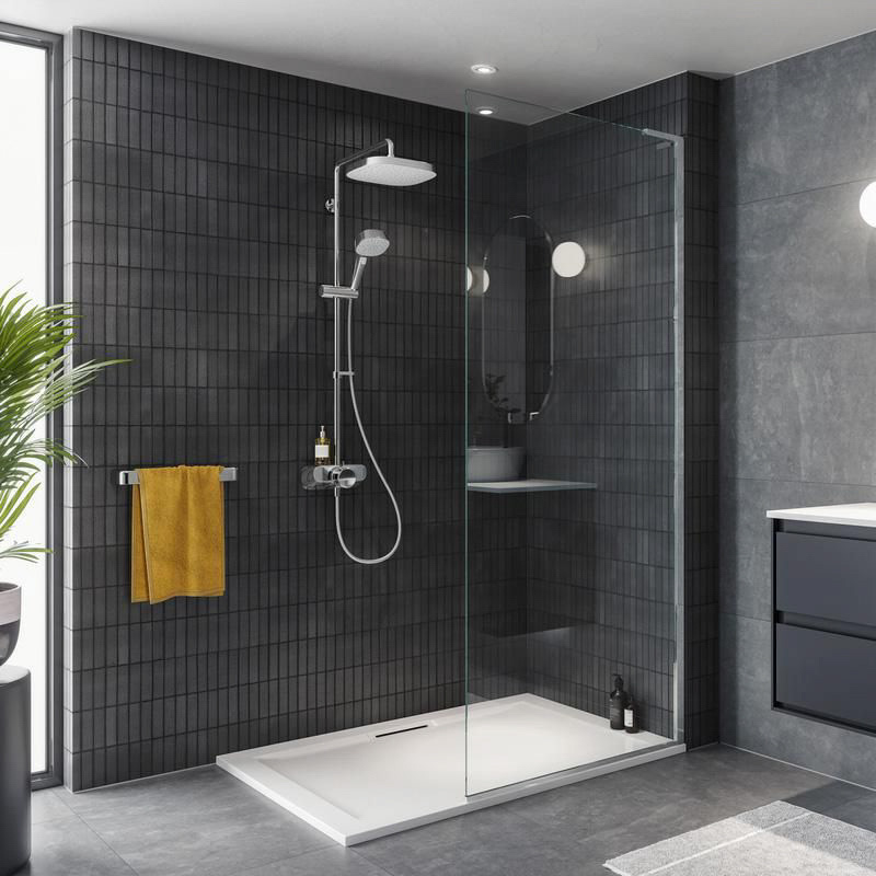 Mira Form Dual Outlet Thermostatic Mixer Shower | Toolstation