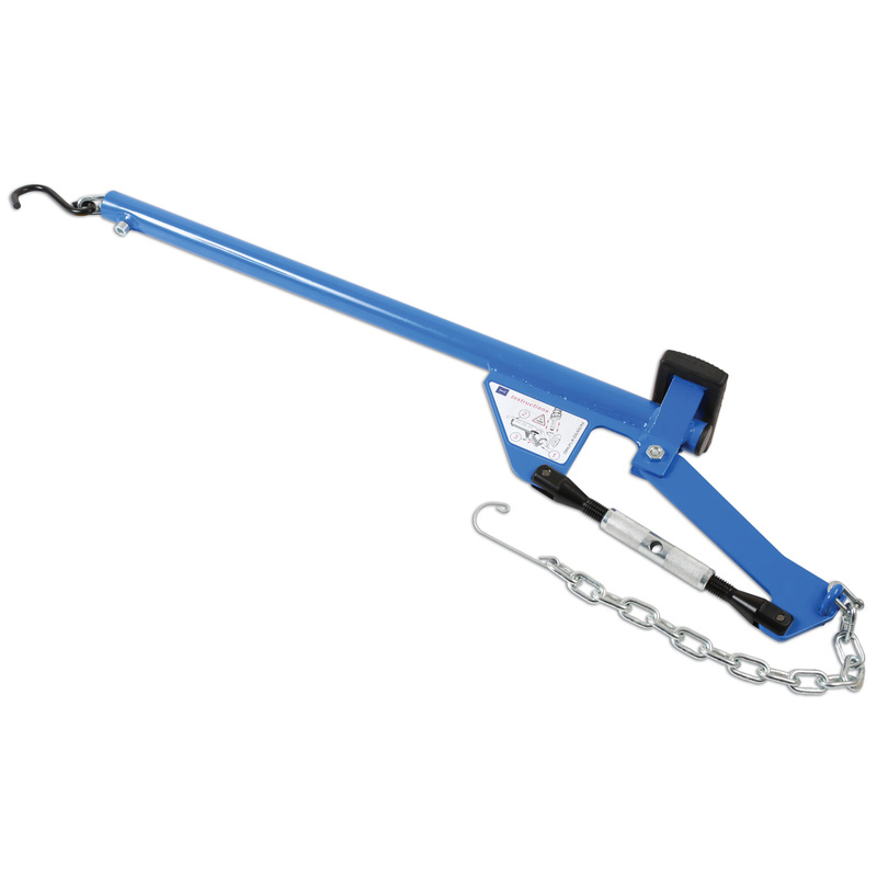 Laser Hands Free Suspension Arm Lever | Toolstation