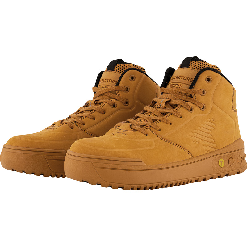 Totectors Denton At Mid Safety Boots Honey Size 9 | Toolstation