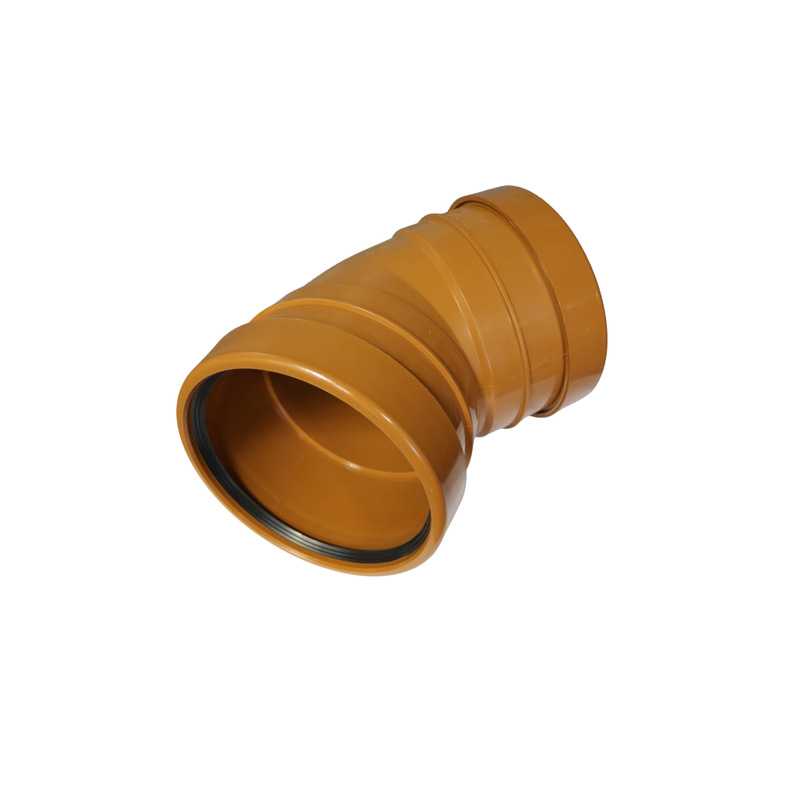 Double Socket Bend 160mm 45° | Toolstation