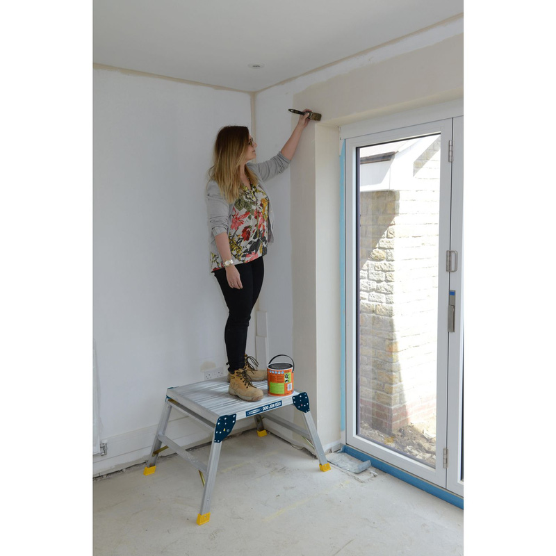 Werner Odd Job Platform 600mm x 600mm x 108mm | Toolstation