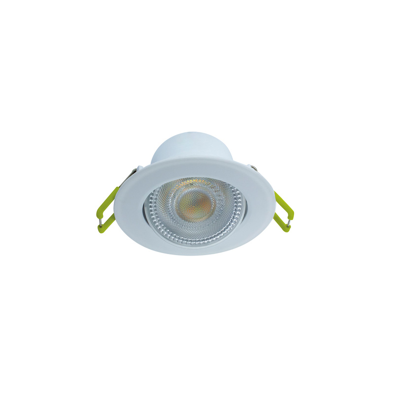 Integral LED Compact Eco Adjustable IP44 Downlight 5.5W 550lm Cool ...
