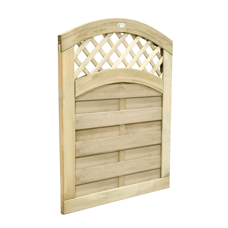 Forest Garden Europa Prague Gate 3' x 4' | Toolstation