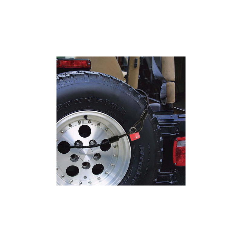 Master Lock Braided Steel Looped Cable 10 x 3000mm | Toolstation