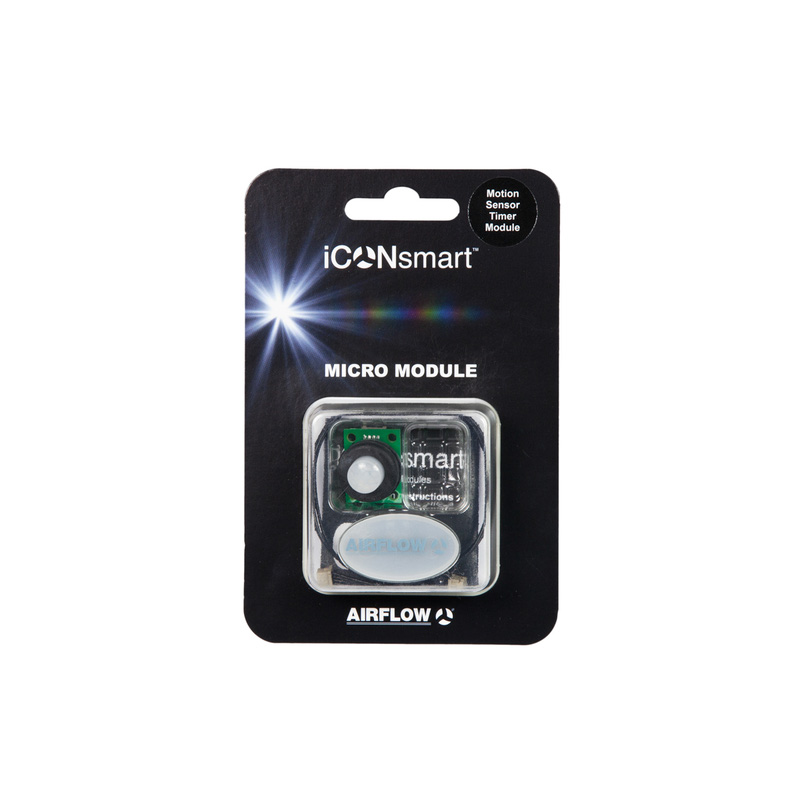 Airflow ICONSmart Module MMMST - Motion Sensor Timer | Toolstation