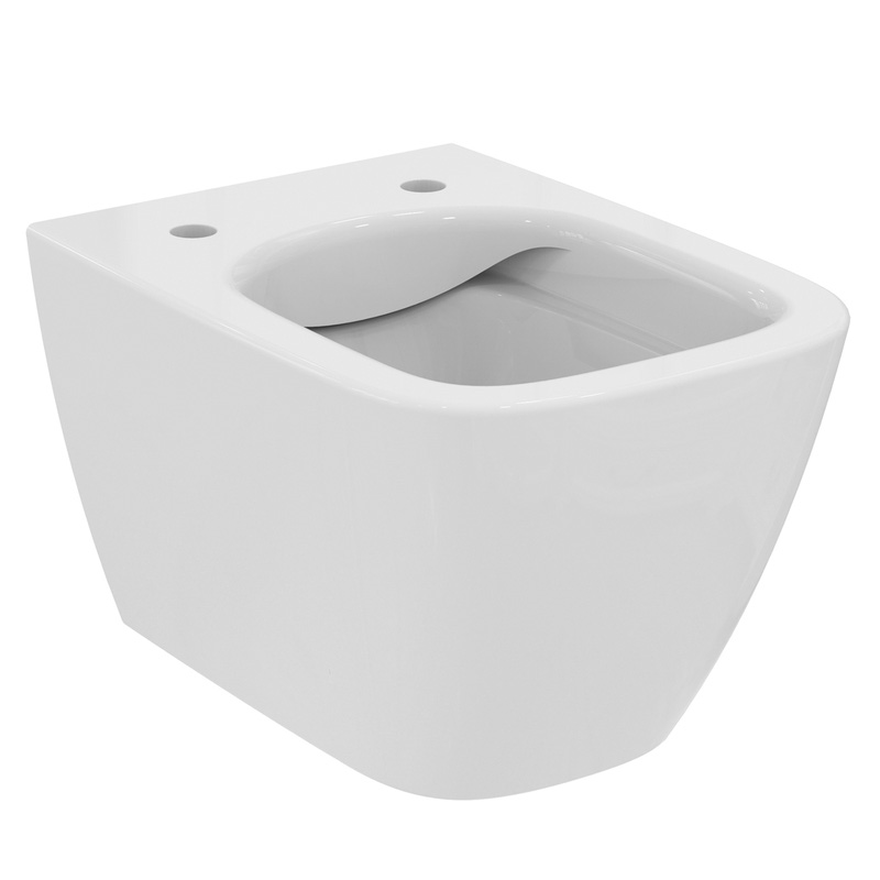 Ideal Standard i.life S Compact Matt White WC Unit and Worktop with ...