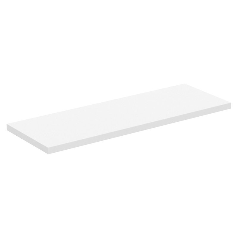 Ideal Standard i.life S Compact Matt White WC Unit and Worktop with ...