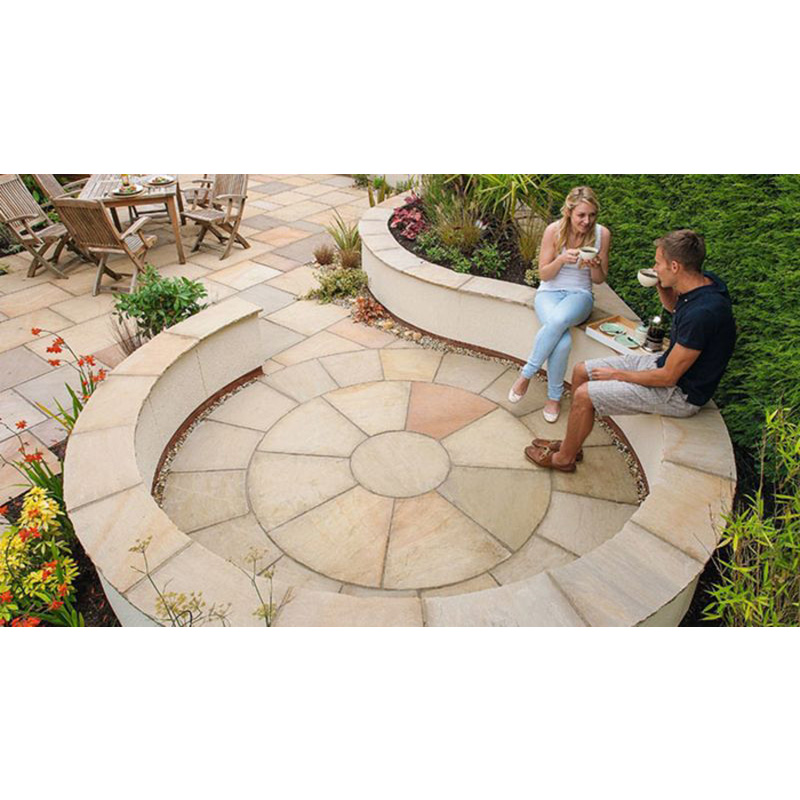 Marshalls Indian Sandstone Squaring Off Kit Buff Multi 560 x 22mm ...