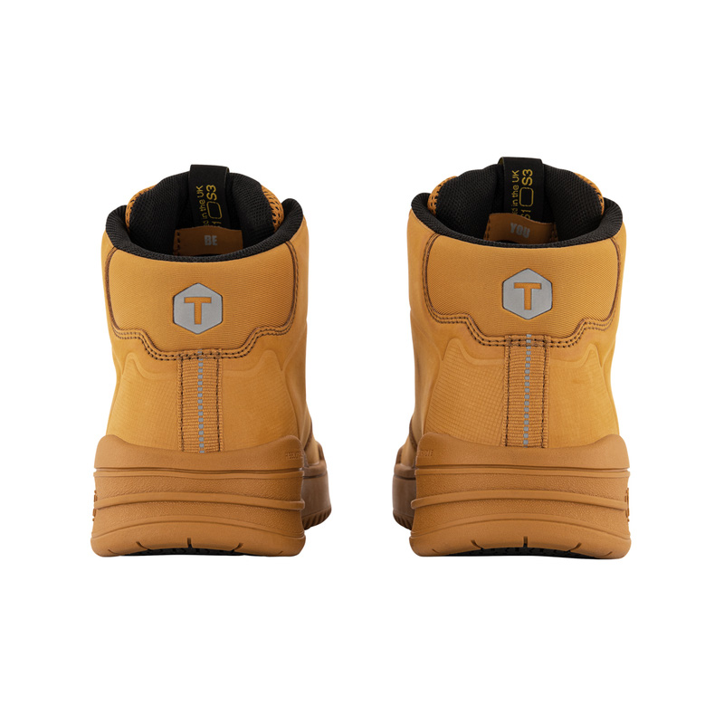 Totectors Denton At Mid Safety Boots Honey Size 8 | Toolstation