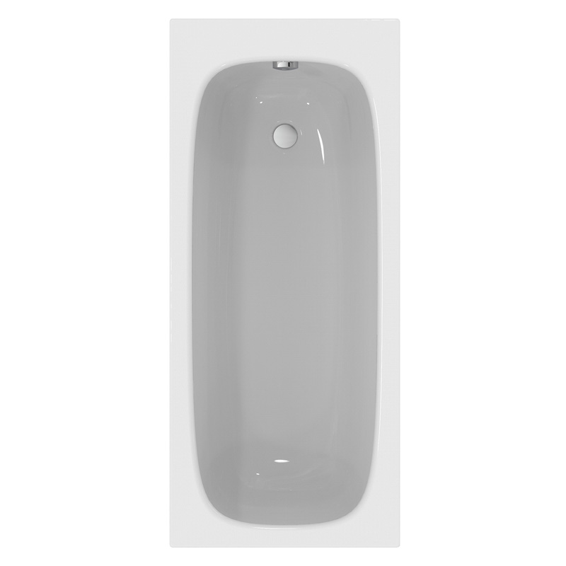 Ideal Standard i.life Single Ended Bath 1600mm x 700mm No Tap Holes | Toolstation