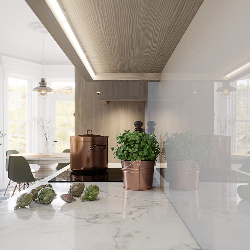 Sensio Axis LED Striplight 240V Natural White 5W 343mm 500lm | Toolstation