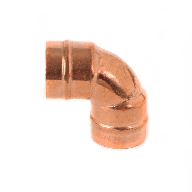 Made4Trade Solder Ring Elbow 15mm | Toolstation