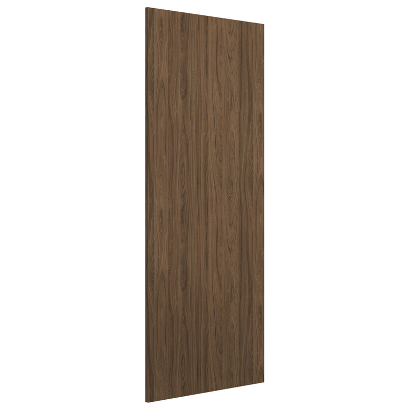 Spacepro End Panel Walnut 2800 x 620 x 18mm | Toolstation