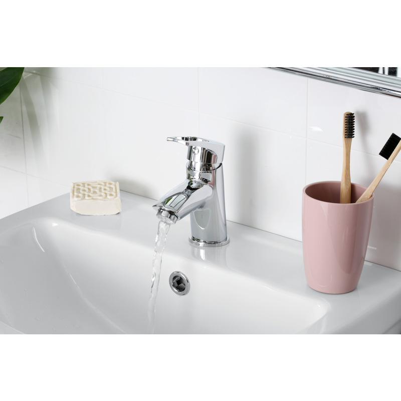 Bristan Smile Taps Basin Mixer | Toolstation