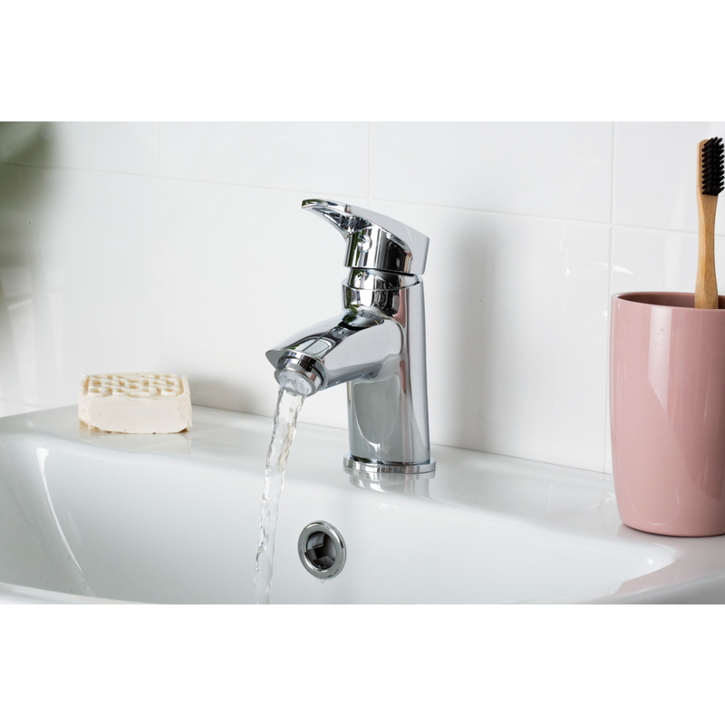 Bristan Smile Taps Basin Mixer | Toolstation