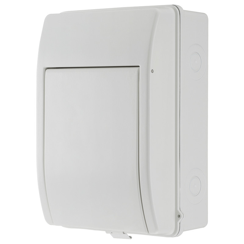 BG Metal Garage Consumer Unit IP65 2 Way | Toolstation