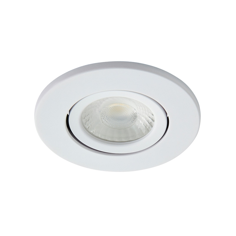 Spa Integrated LED 5W Fire Rated Adjustable IP65 Downlight White 500lm ...