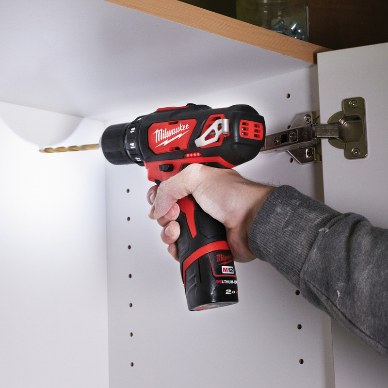 Milwaukee M12 Sub Compact Drill Driver 2 x 2.0Ah | Toolstation