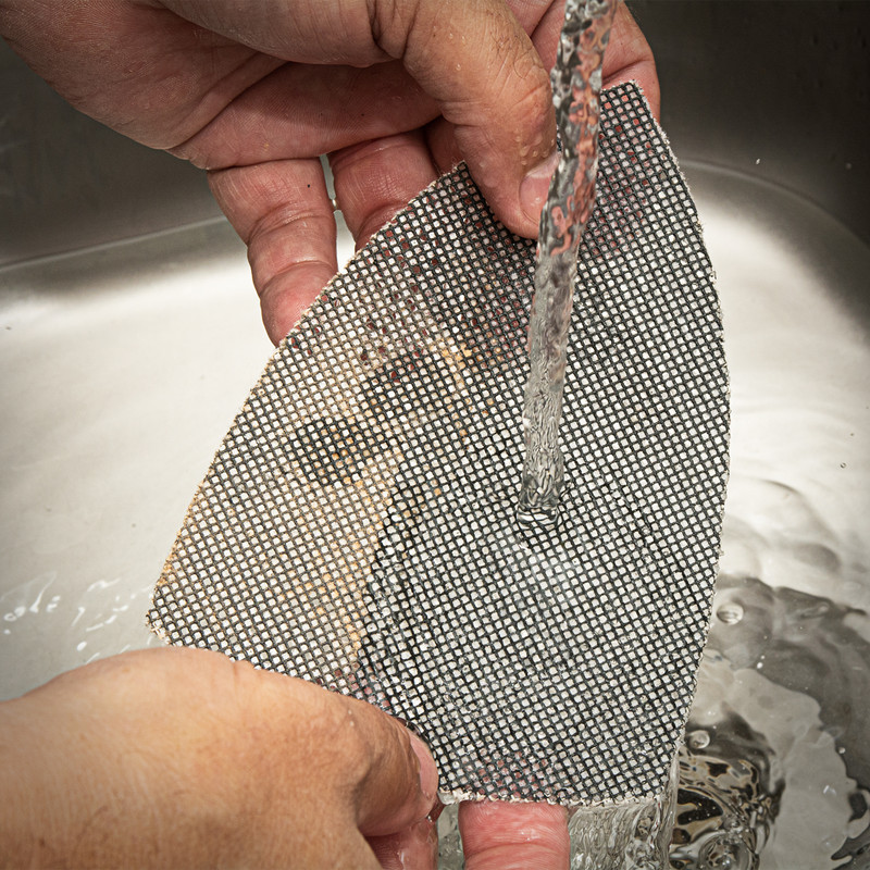 Trend Mesh Detail Sanding Sheet 102mm x 152mm 120G | Toolstation