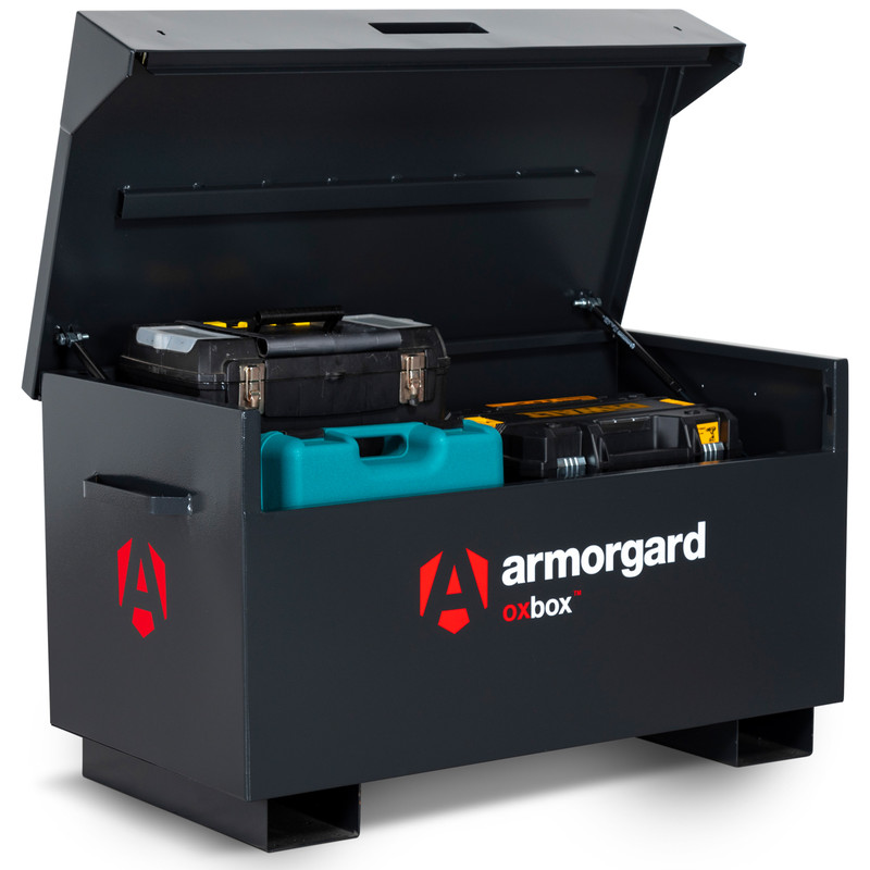 Armorgard OxBox OX3 Site Box 1210 x 625 x 645mm | Toolstation