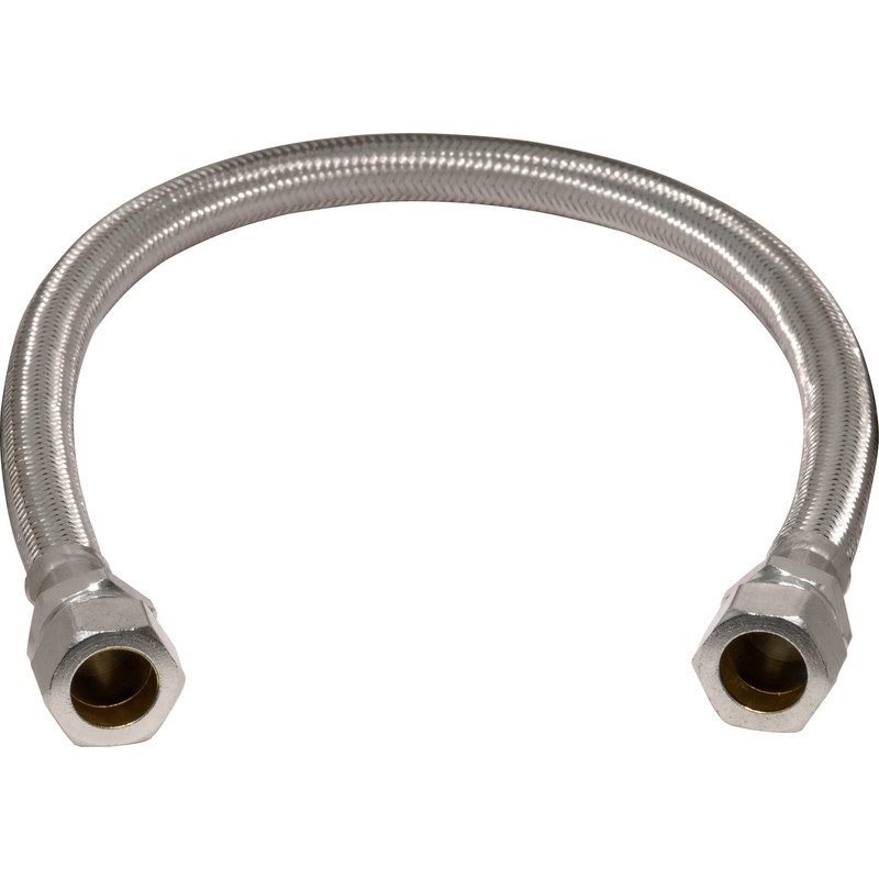 Flexible Connector 15 X 15mm 10mm Bore