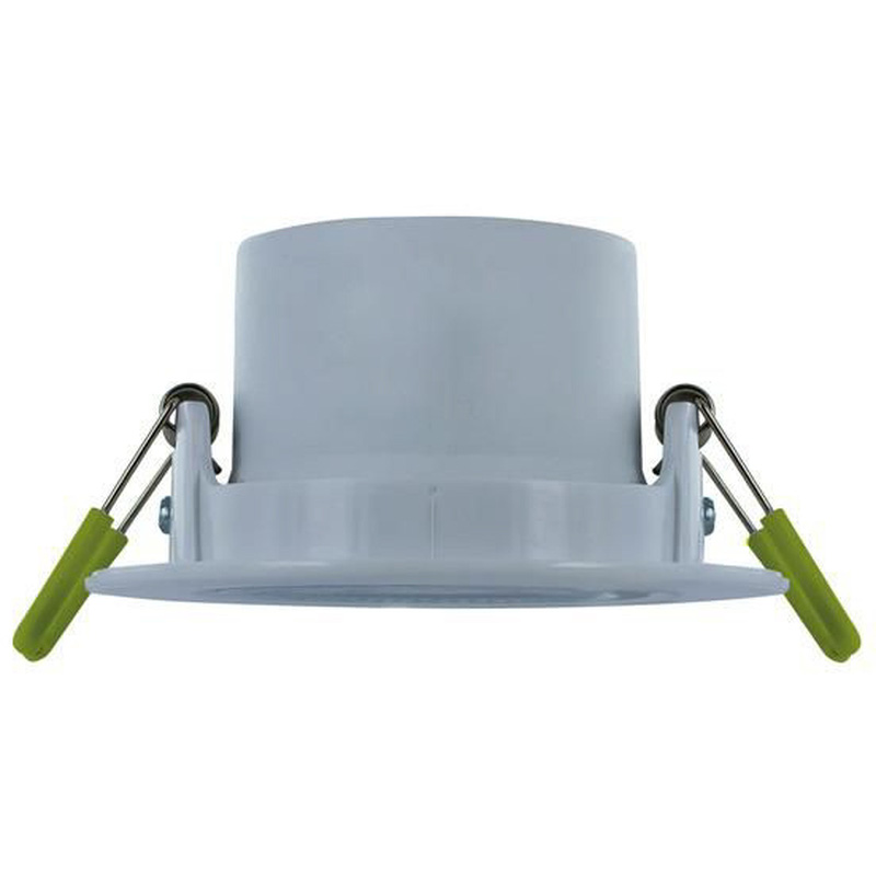 Integral LED Compact Eco Adjustable IP44 Downlight 5.5W 510lm Warm ...