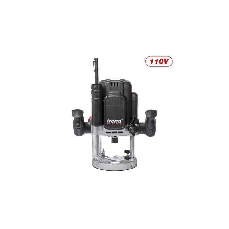 Trend T12 1/2" Variable Speed Router 110V | Toolstation