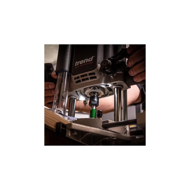 Trend T12 1/2" Variable Speed Router 110V | Toolstation