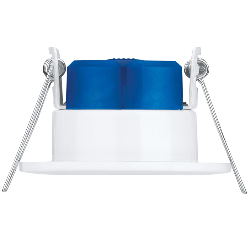 Aurora R6 4W-8W Wattage and CCT Switchable Fire Rated IP65 Downlight ...