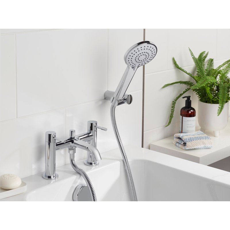 Bristan Mila Taps Bath Shower Mixer | Toolstation