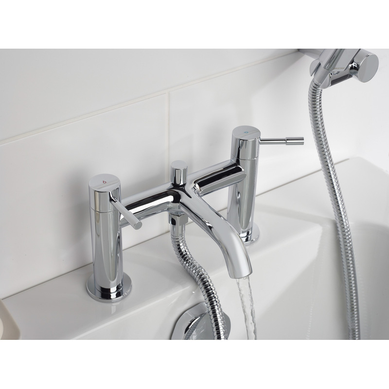 Bristan Mila Taps Bath Shower Mixer | Toolstation