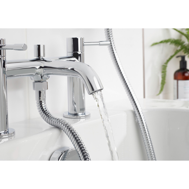 Bristan Mila Taps Bath Shower Mixer | Toolstation