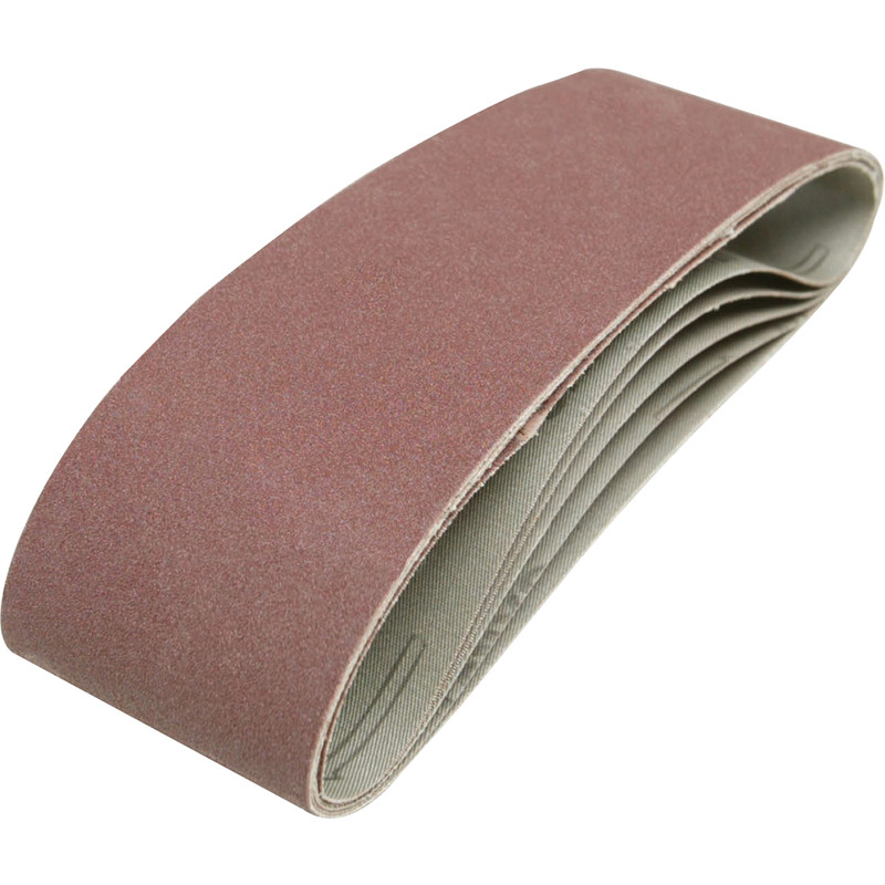 Cloth Sanding Belt 75 X 533mm 40 Grit Toolstation