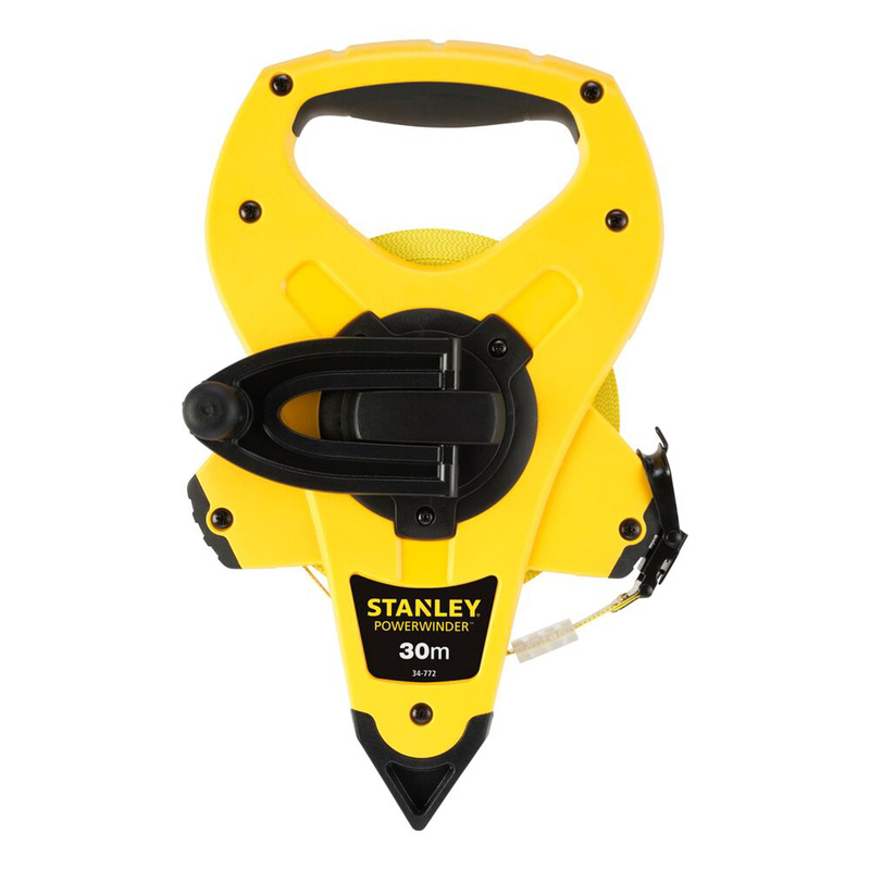 Stanley Powerwinder Fibreglass Tape 30m | Toolstation