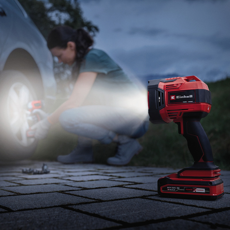 Einhell PXC 18V Cordless Search Light Body Only | Toolstation