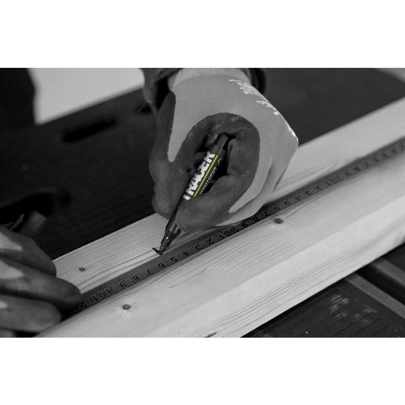 Tracer Mini Marker Black | Toolstation