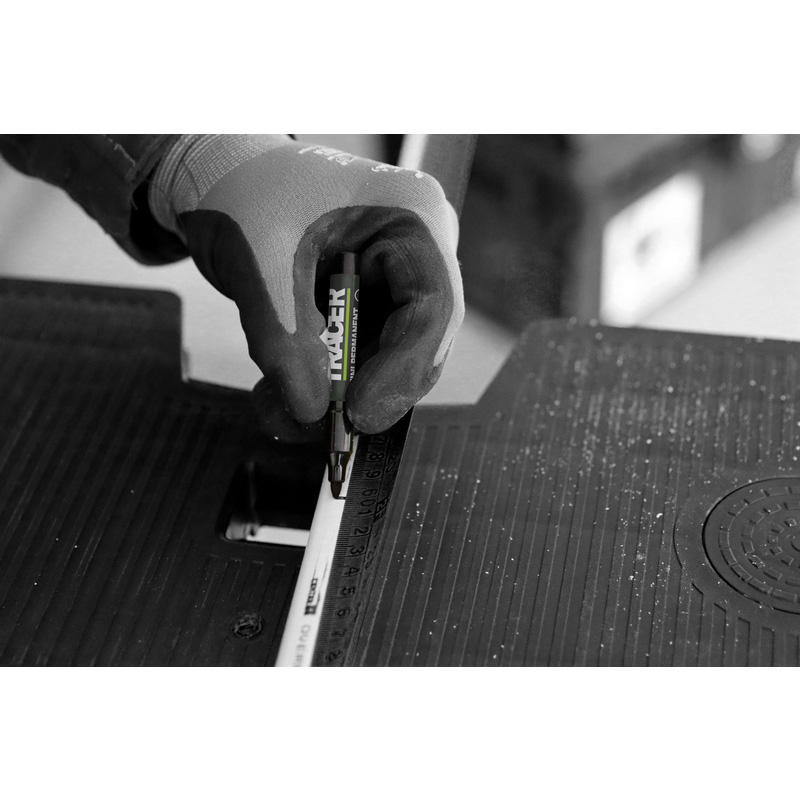 Tracer Mini Marker Black | Toolstation