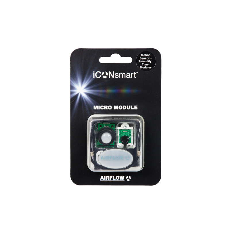 Airflow ICONSmart Module MMMSHT iCONsmart - Humidity Timer and Motion ...
