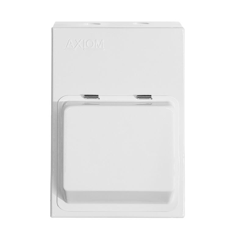 Axiom Metal Consumer Unit 6 Way | Toolstation