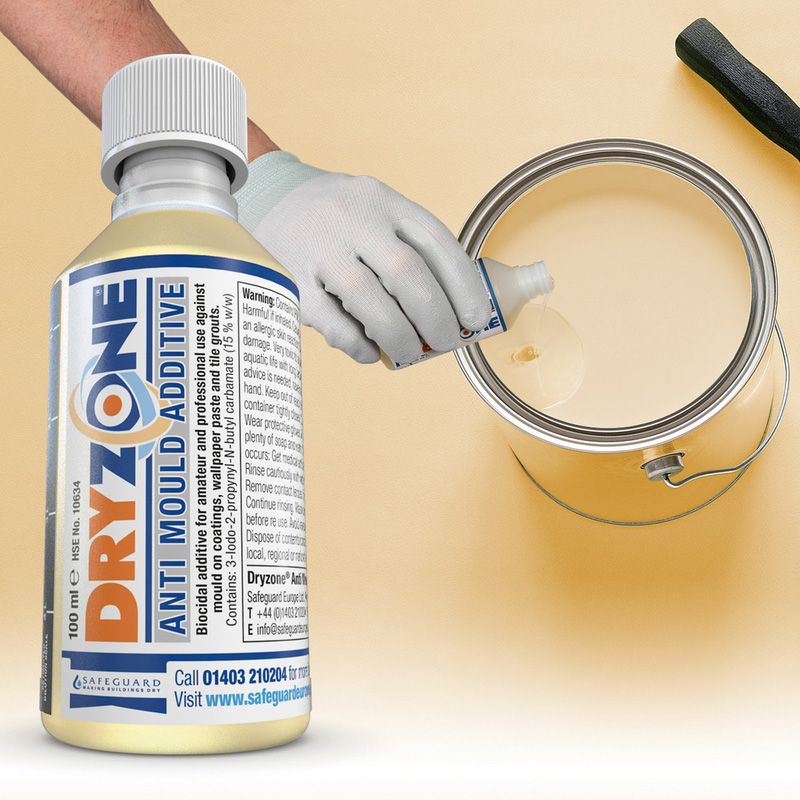 Dryzone Anti Mould Paint Additive 100ml Toolstation Dryzone Anti Mould Paint Additive 100ml Toolstation