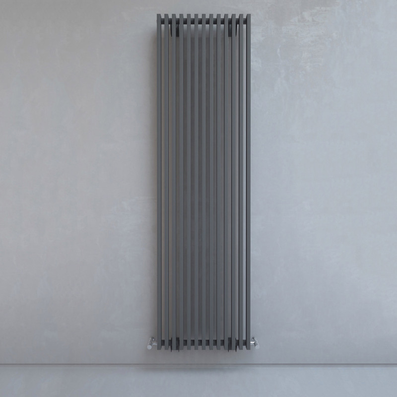 Kudox Xylo Anthracite Designer Radiator 1800 x 500mm 4009Btu | Toolstation Kudox Xylo Anthracite Designer Radiator 1800 x 500mm 4009Btu | Toolstation