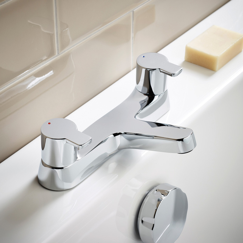 Ideal Standard Calista Taps Bath Filler | Toolstation