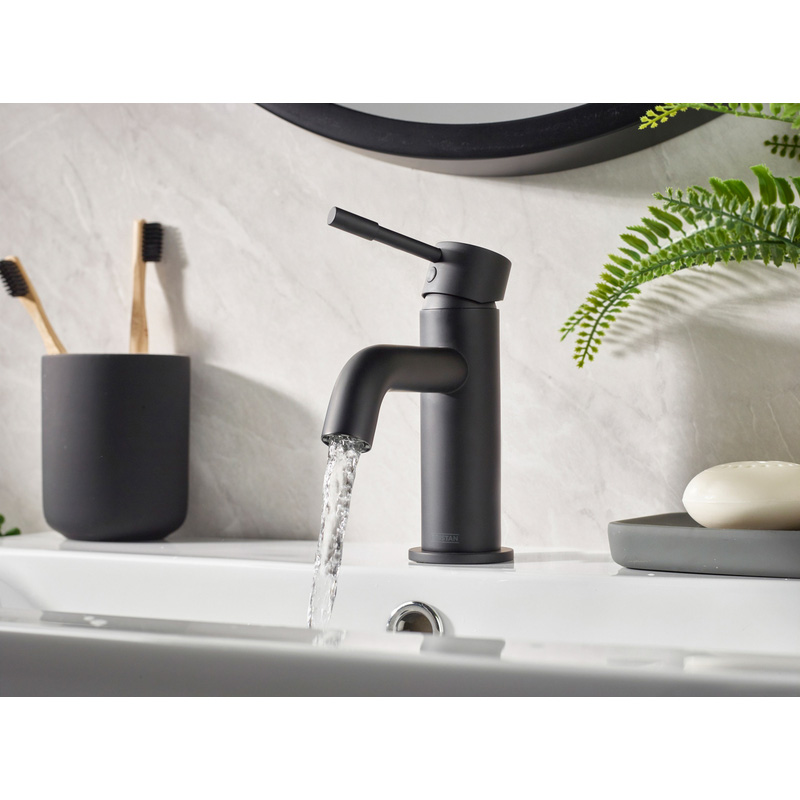Bristan Mila Taps Black Basin Mixer | Toolstation Bristan Mila Taps Black Basin Mixer | Toolstation