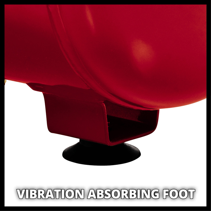 Einhell 1.6hp 24L Oil Free Compressor + 5Pc Airtool Kit 230V | Toolstation