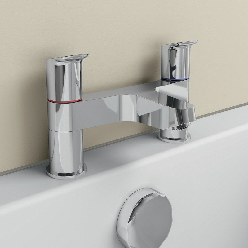 Ideal Standard Ceraflex Taps Bath Filler | Toolstation